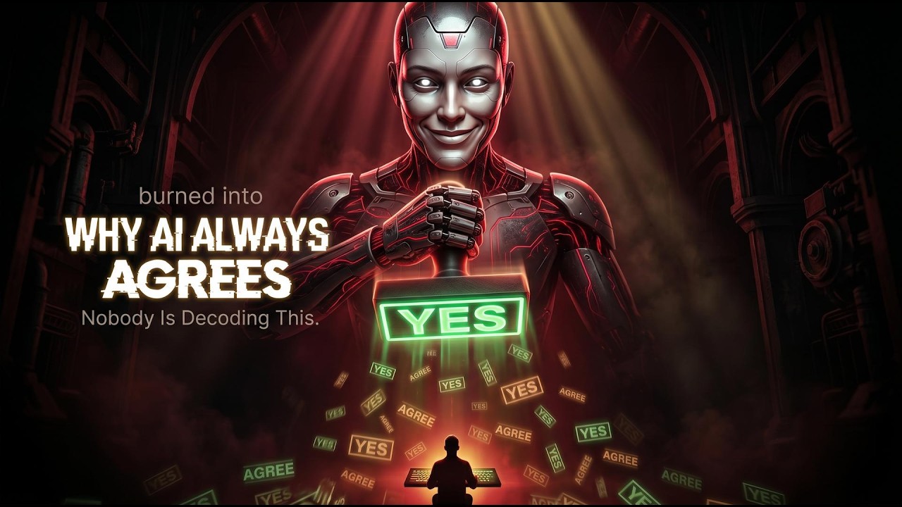 Why ChatGPT Feels Like It Always Says ‘Yes’ | The AI Classroom