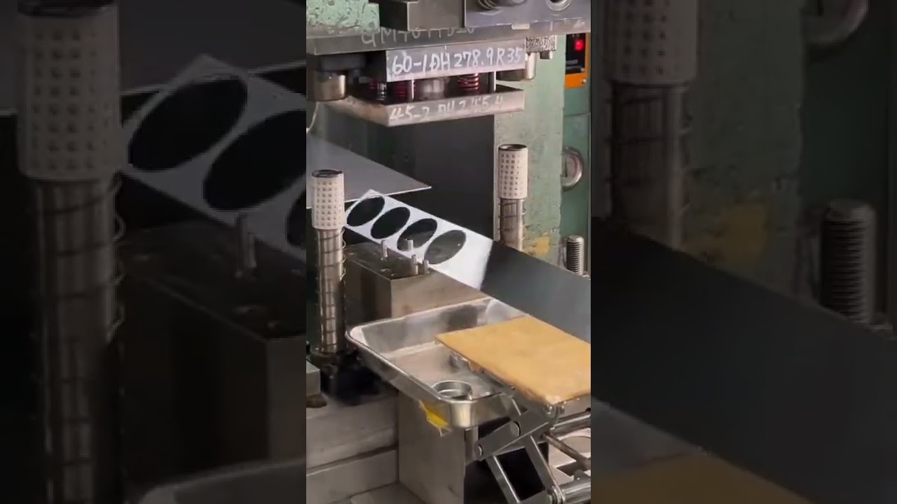 Blanking and piercing/press work/sheet metal #mechanical #workshop #press #blanking #piercing #sheet