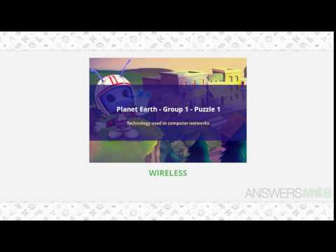 CodyCross - Planet Earth - Technology used in computer networks - AnswersMob.com