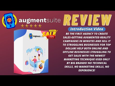 Augment Suite Review 2021 - What Is Augment Suite And How Does It Work? (Introduction Video)