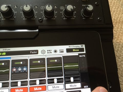How to EASILY fix the connection between your ipad and mackie dl806 or dl1608 mixer