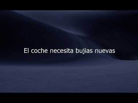 How to say The Car Needs New Spark Plugs in Spanish