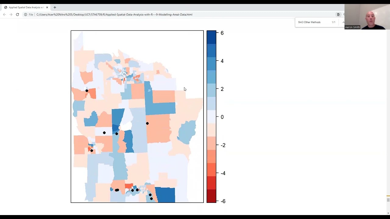 Applied Spatial Data Analysis with R - 9.4.3 Other Methods