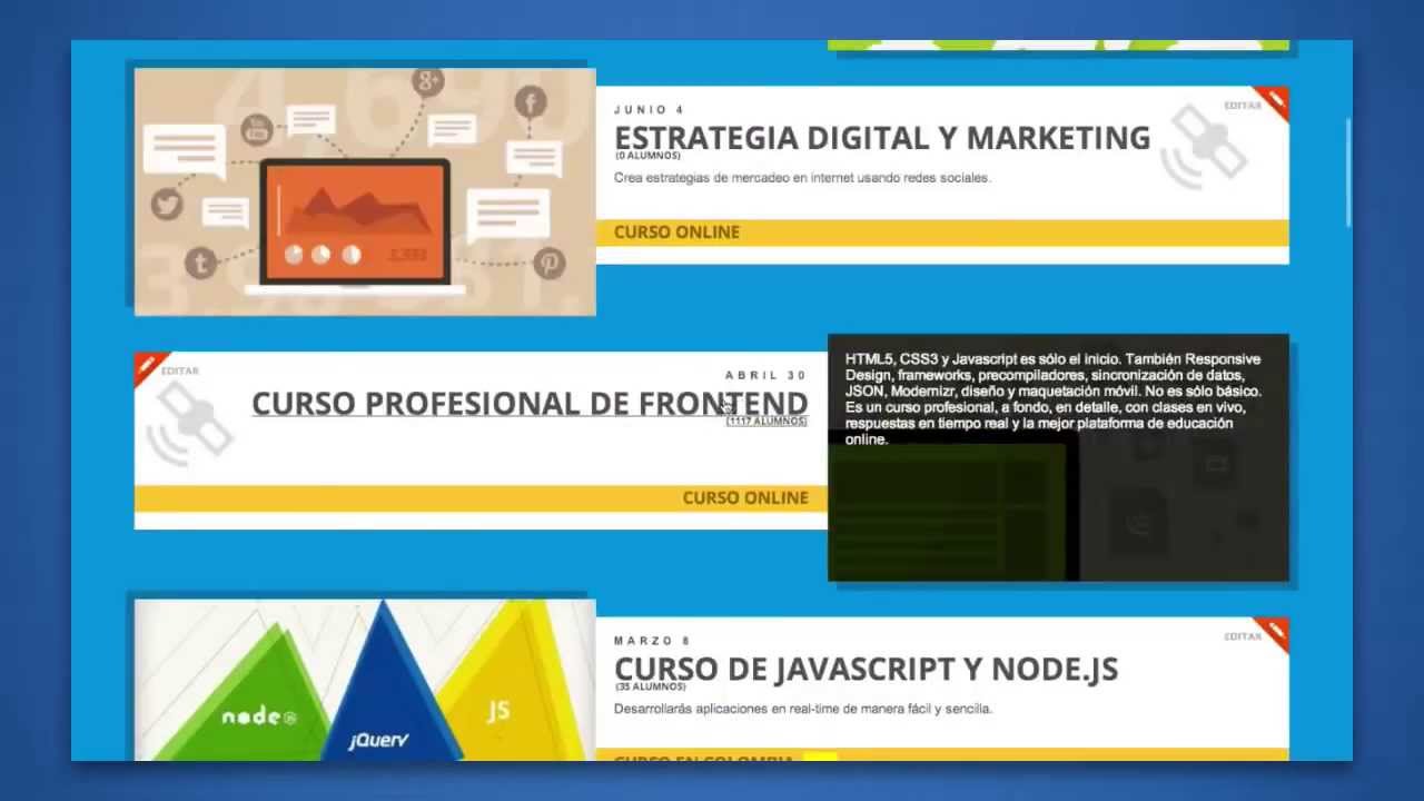 Learn how to create your website. It's easy with Platzi.