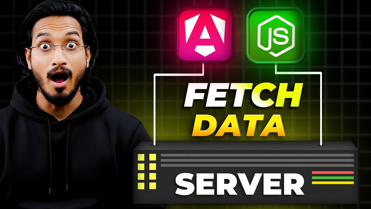 Stop Fetching Data Wrong! Angular + Node.js The RIGHT Way (2025 Best Practice)