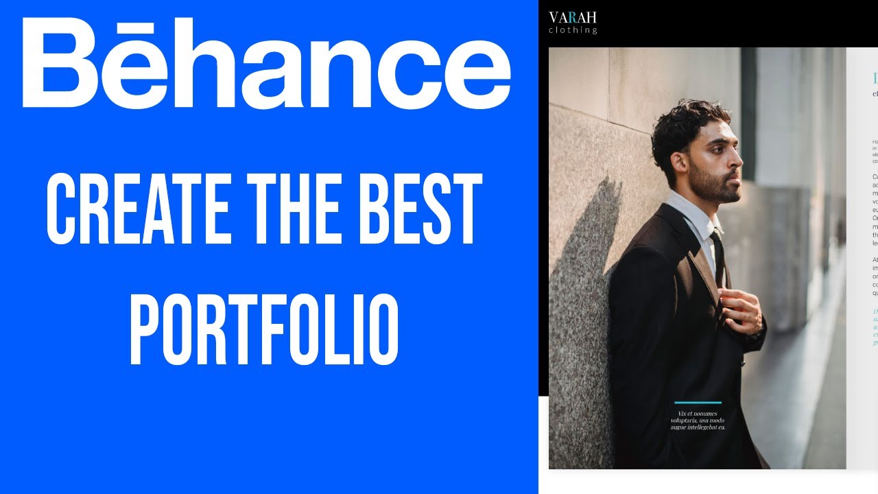 How to Create the Best Behance Portfolio (2024) Beginners Tutorial