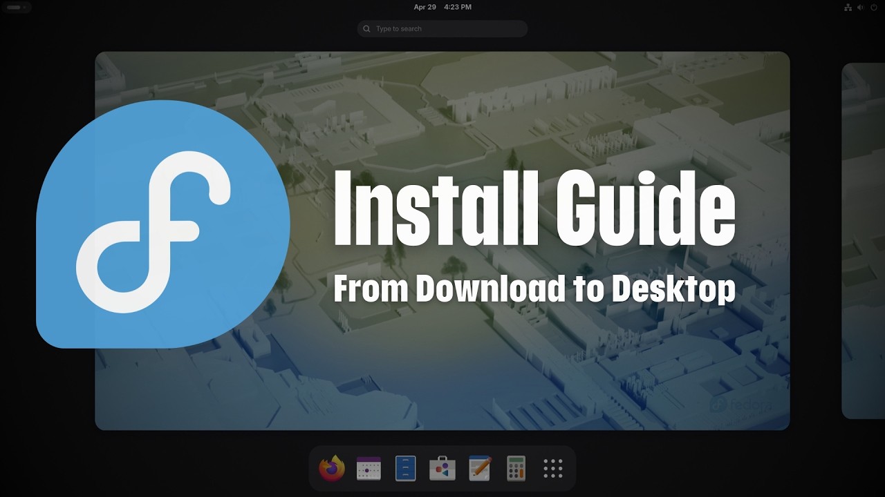 Fedora Workstation 44: Complete Installation Tutorial for Beginners