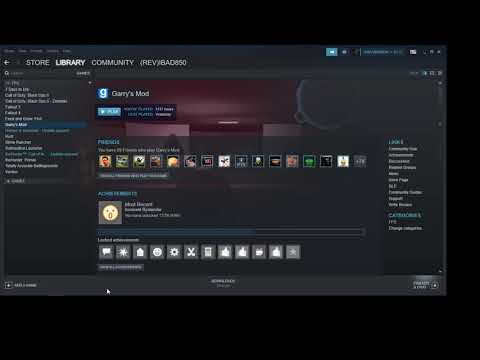 Steam Community :: Video :: GMod Fix! GMod reinstalls all addons when opened