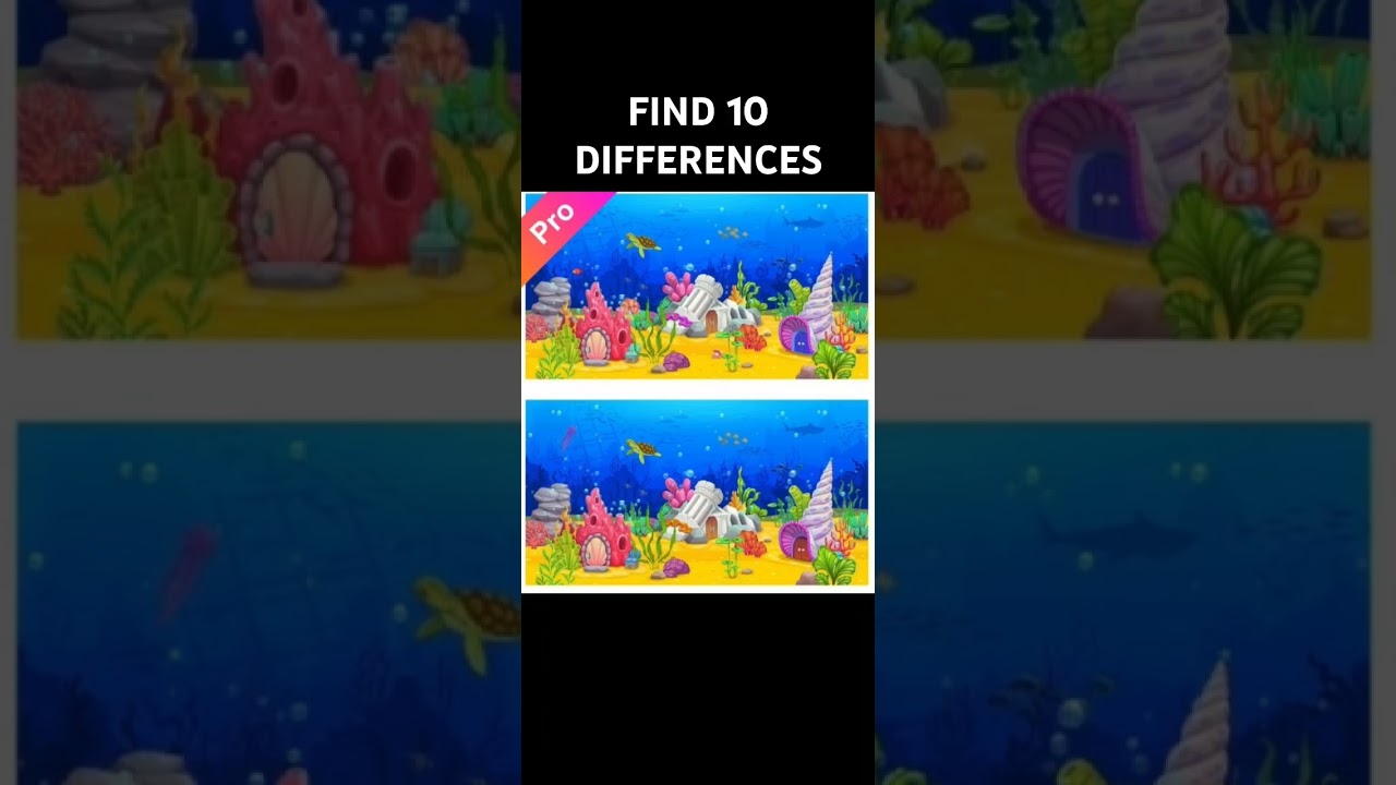FIND 10 DIFFERENCES!