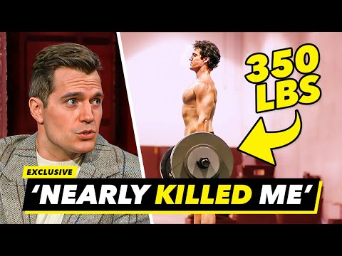 Henry Cavill’s STEAMY Workout Routines REVEALED..