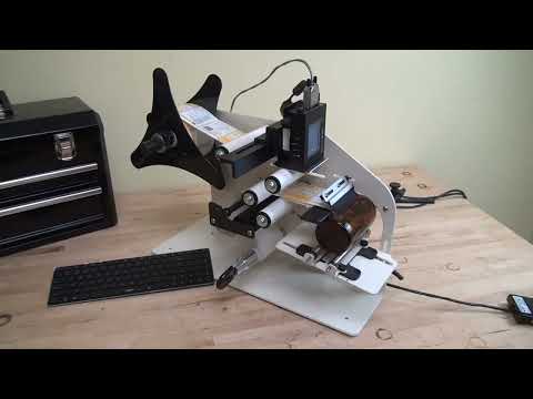 Code Labels & Label Containers with One Machine! - TAL-2100ER & Smart Jet BLUE Printer