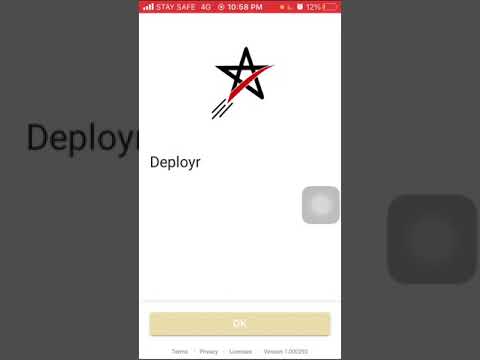 Appsheet application install to the iOS devices