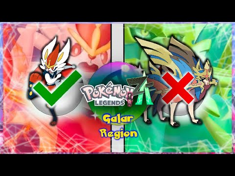 Which Galar Pokemon Will Get A Mega Evolution? (Pokemon Legends: Z-A)