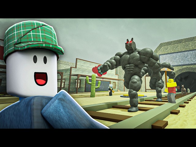 Dead Rails แต่ ขโมยและแย่งกันทำเงิน!! ใน Steal A Deadly Rails Roblox ...