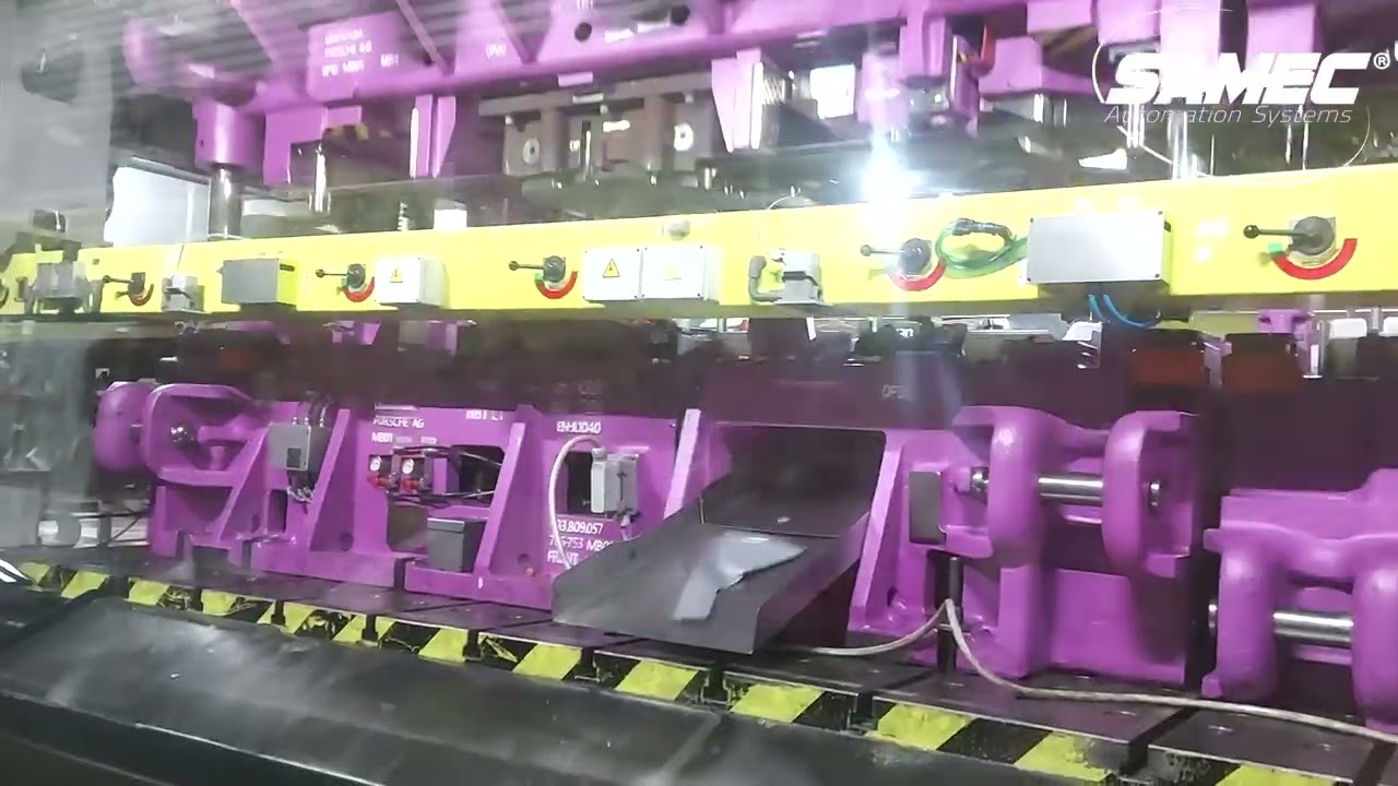 TRANSFER PRESS TOOLING TRY OUT