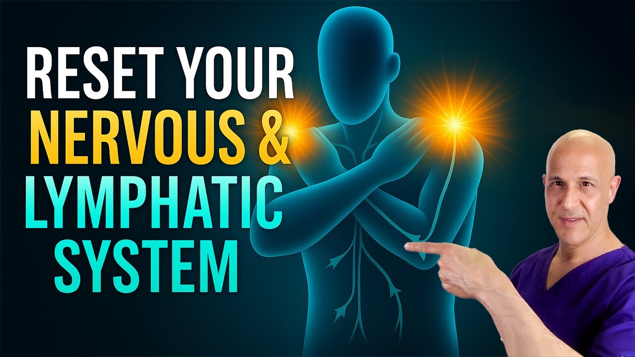 Do This for 30 Seconds to Reset Your Nervous and Lymphatic System Instantly | Dr. Mandell