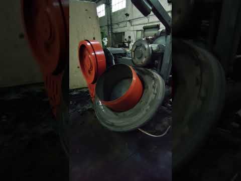2023 Smart automatic whole truck tire cutter for rubber chips