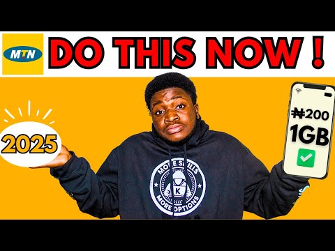 How to Get Super Cheap MTN Data in 2025
