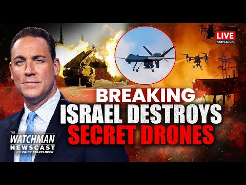 Israel DESTROYS Secret Hezbollah Drone Factories; Iran RE-ARMED by China? | Watchman Newscast LIVE
