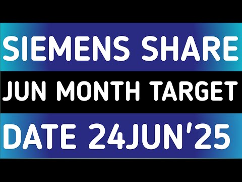 SIEMENS STOCK LATEST NEWS 24JUN'25/SIEMENS SHARE LATEST NEWS UPDATES WITH TARGET ANALYSIS