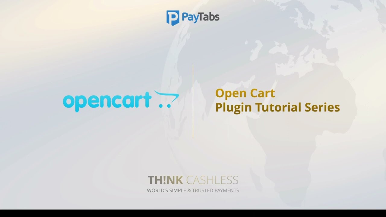 INTEGRATIONS: Step 1- OpenCart Plugin | Setup and activate the integration method | Upgrade