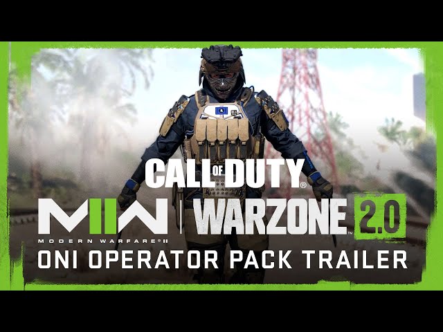 How to get Oni Operator in Modern Warfare 2 How to get Oni Operator in Modern Warfare 2