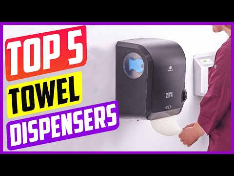 Top 5 Best Paper Towel Dispensers in 2021 [ Buying Guide ]