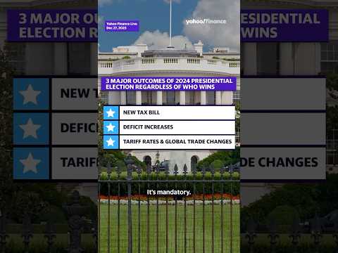What the 2024 election means for tax policy #shorts