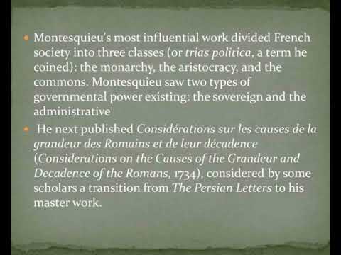 charles de secondat baron de montesquieu