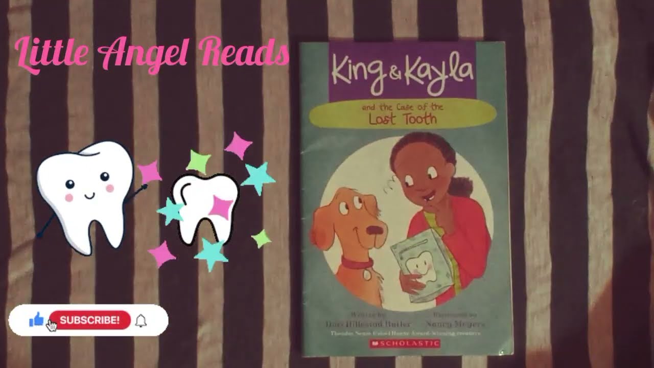 Kayla & King and The Case of the Missing Tooth #childrensbooks #kidsbooks #asmrreading #chapterbooks