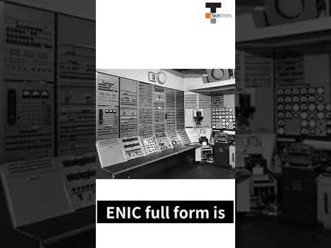 Funfact: Do you know that ENIC was the first computer?