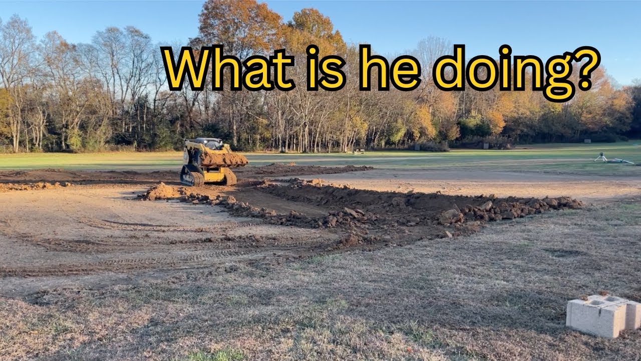 Building a Backyard Baseball Field-Part 1