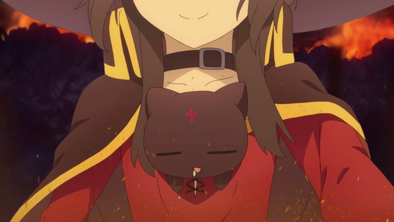 Megumin takes a walk for 10 hours