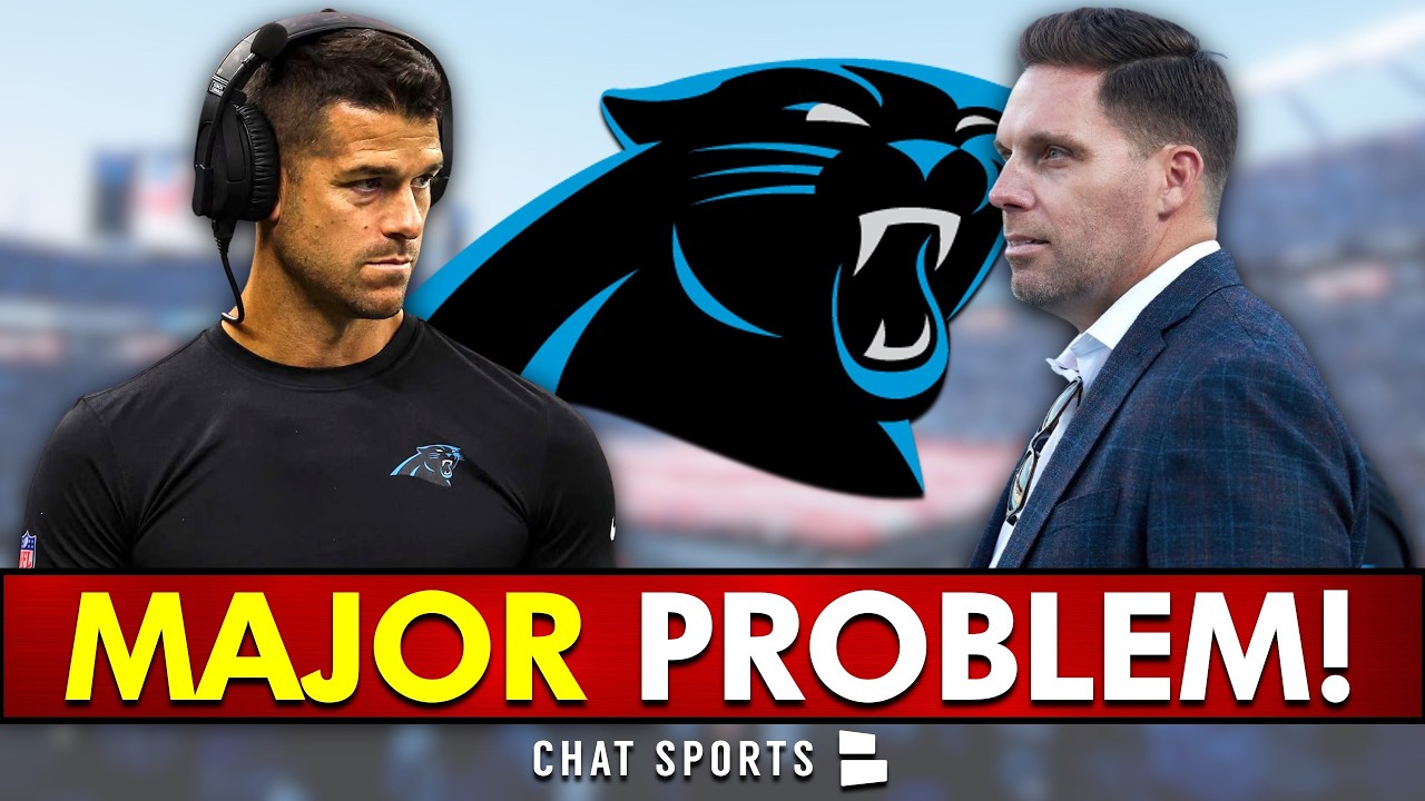 Carolina Panthers Still Have MAJOR PROBLEM After Big 2026 NFL Free Agency…