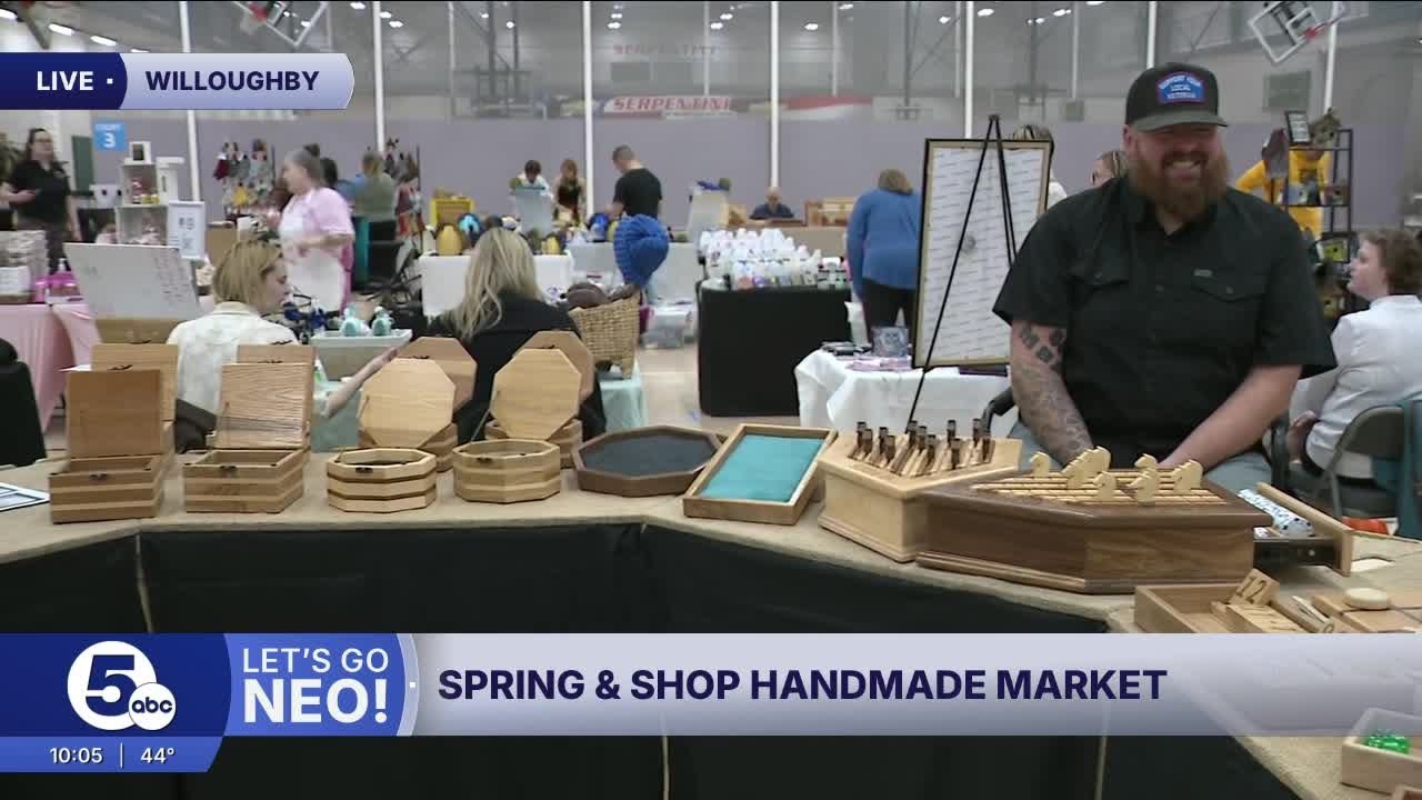 Handmade market in Willoughby highlights local makers ahead of Mother’s Day