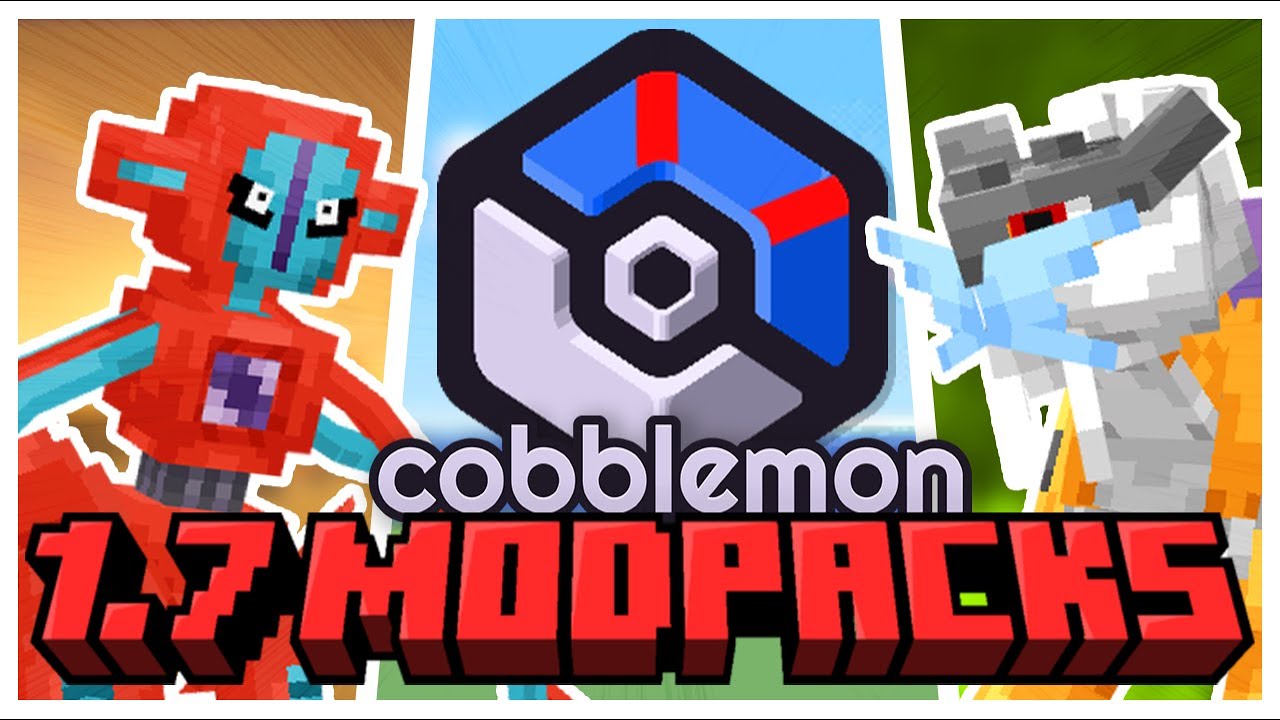 Top 5 NEWEST Cobblemon 1.7 Modpacks You NEED To Try!