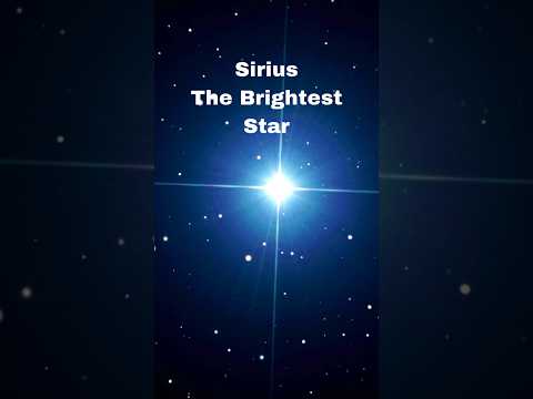 Sirius: the Brightest Star| what we don't know #sirius #orion #space #astronomytoday #nasa #star