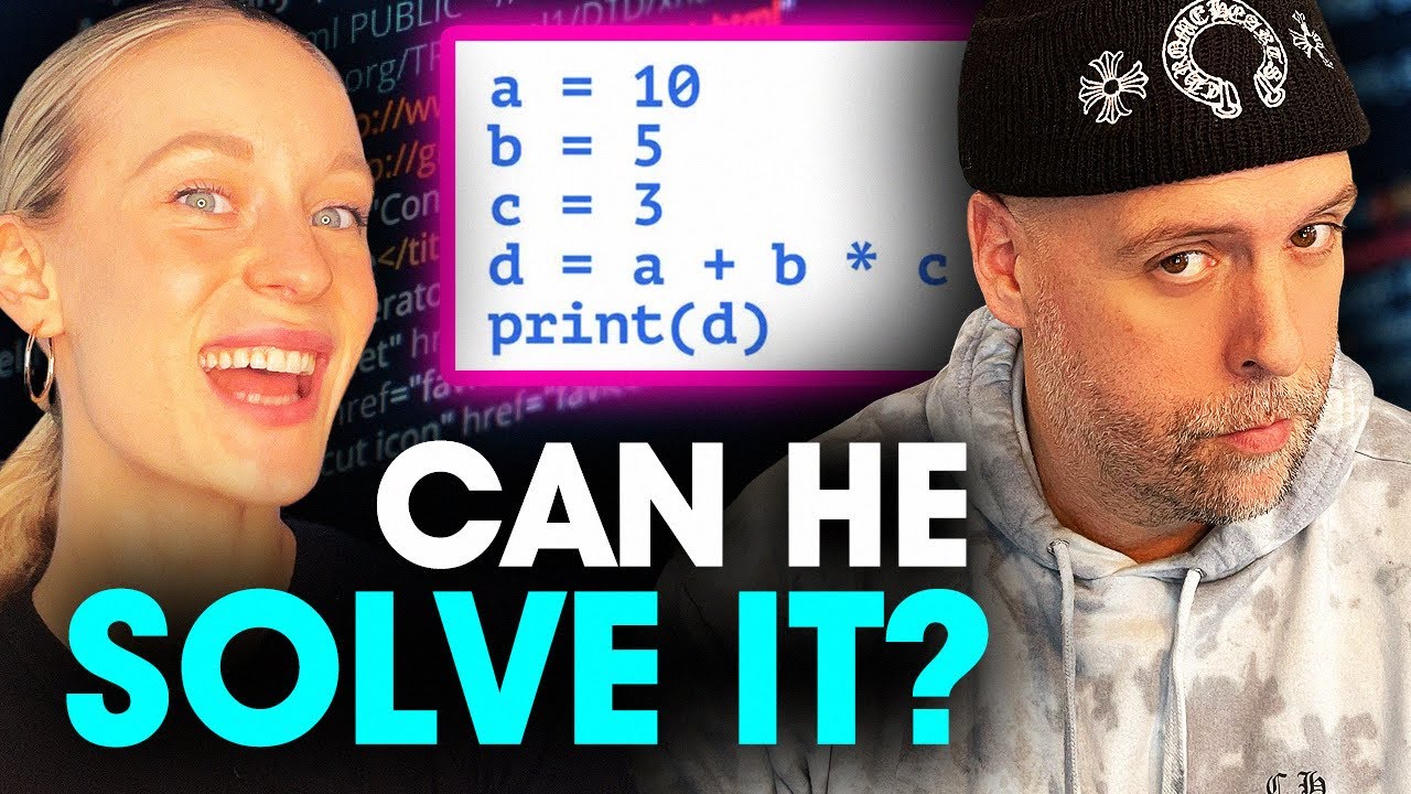 I Gave My Non-Programmer Boyfriend a Coding Quiz