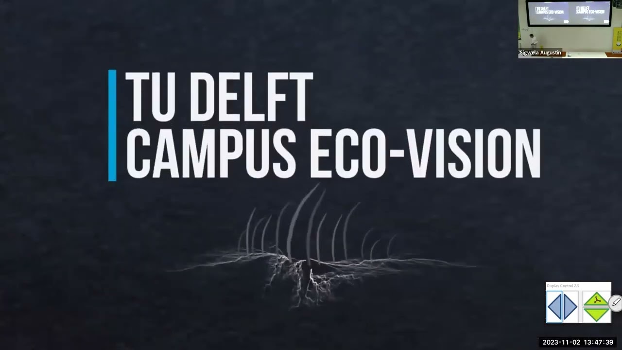 Dr. Nico Tillie - Ecological Urbanism Intro