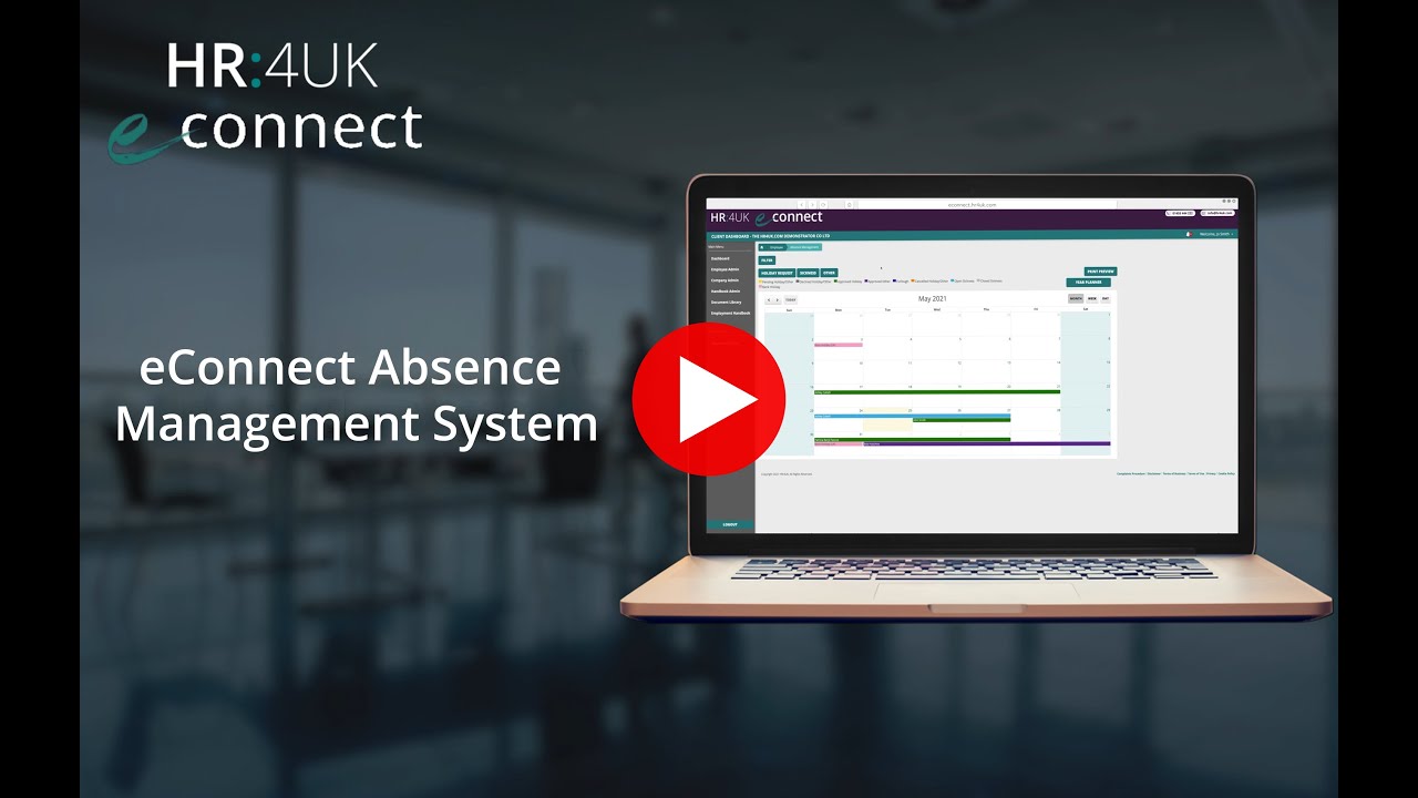 HR4UK - eConnect's Absence Management