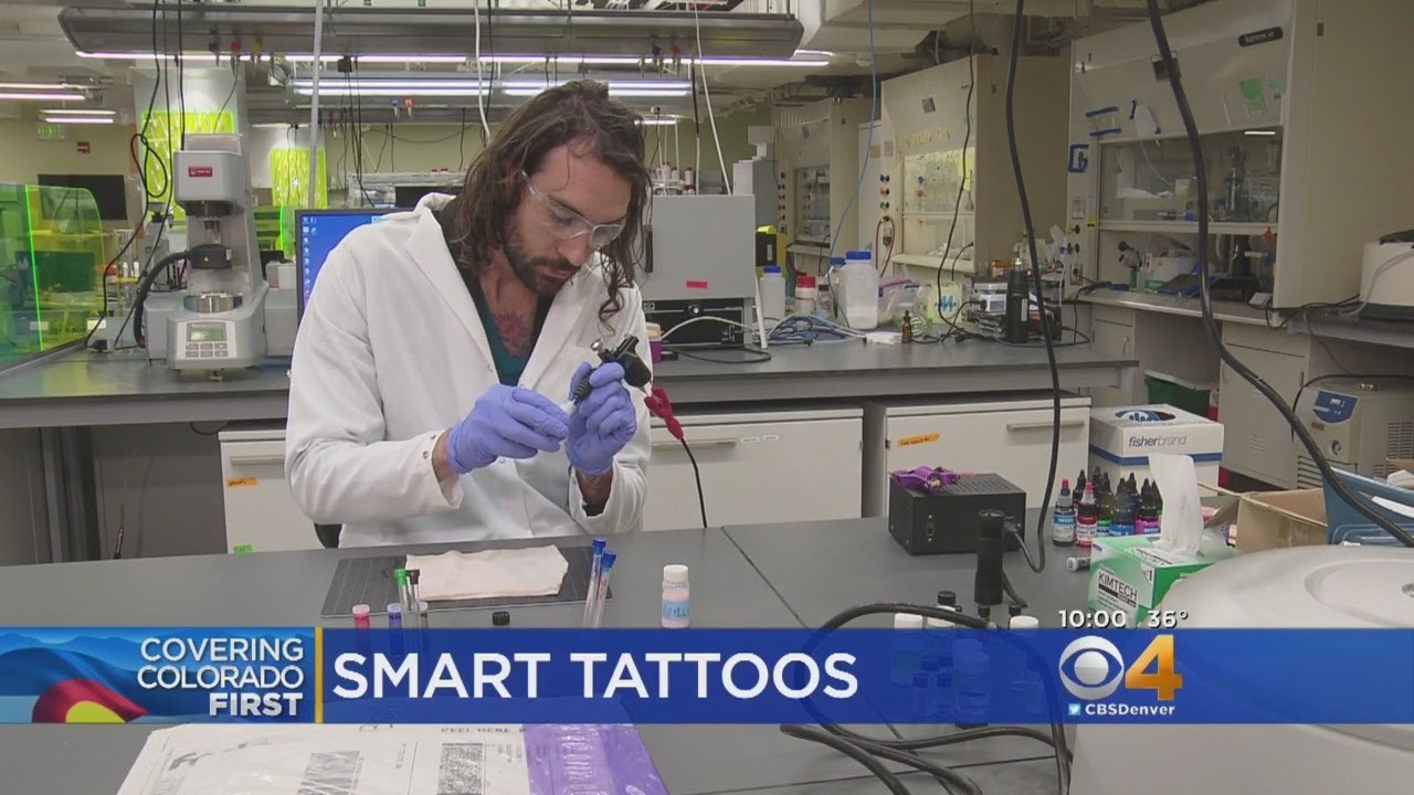 Smart Tattoos Could Indicate Health Issues