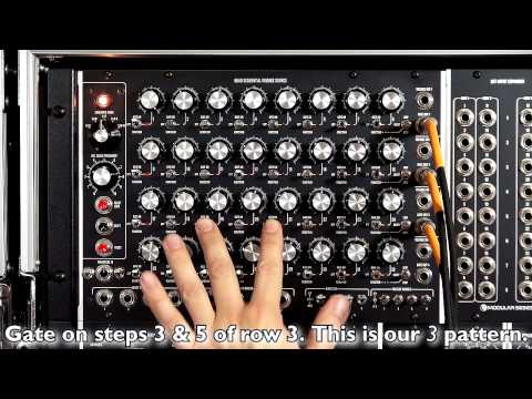 Moon Modular 569 EGB CP: Sequencer Expander | Reverb
