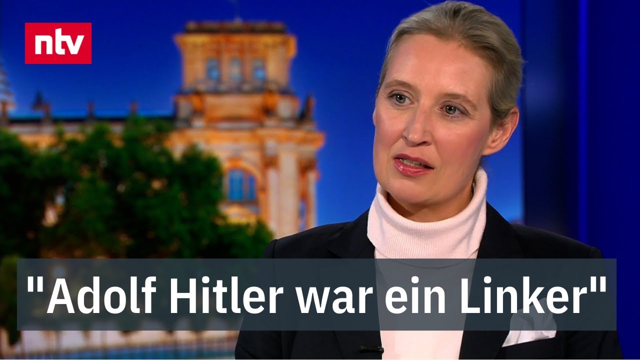 Alice Weidel Discusses Economic Perspectives and Controversial Views on ...