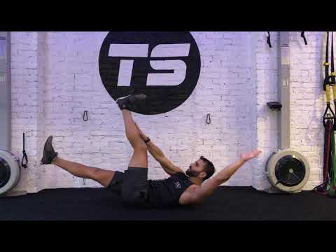 Scissor Kicks for Core Strength | 7 Scissor Kick Variations