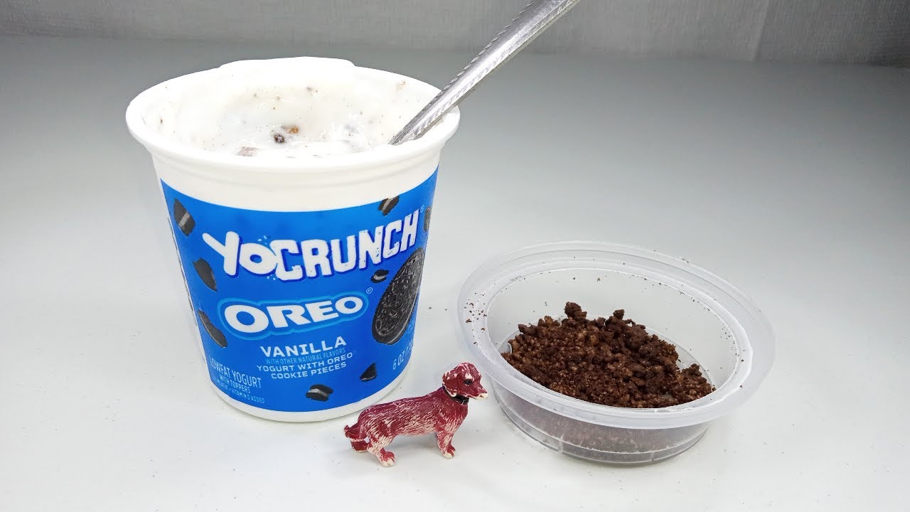 Unboxin Doxin - YoCrunch Oreo Vanilla Yogurt