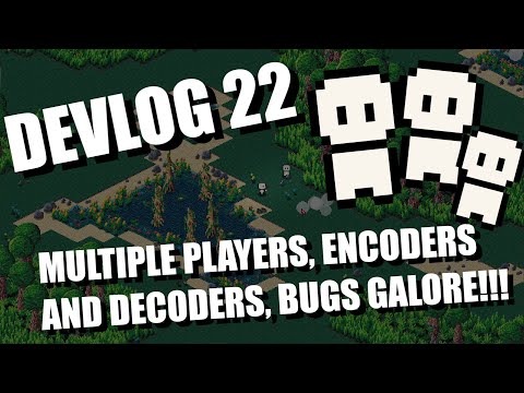 Steam Community :: Video :: Isometria Devlog 22 - Multiple Players, Encoders and Decoders, Bugs ...