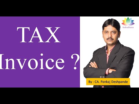 What is Tax Invoice? | Types of Invoices| GST invoice in Tally | Types of Dealers in GST.
