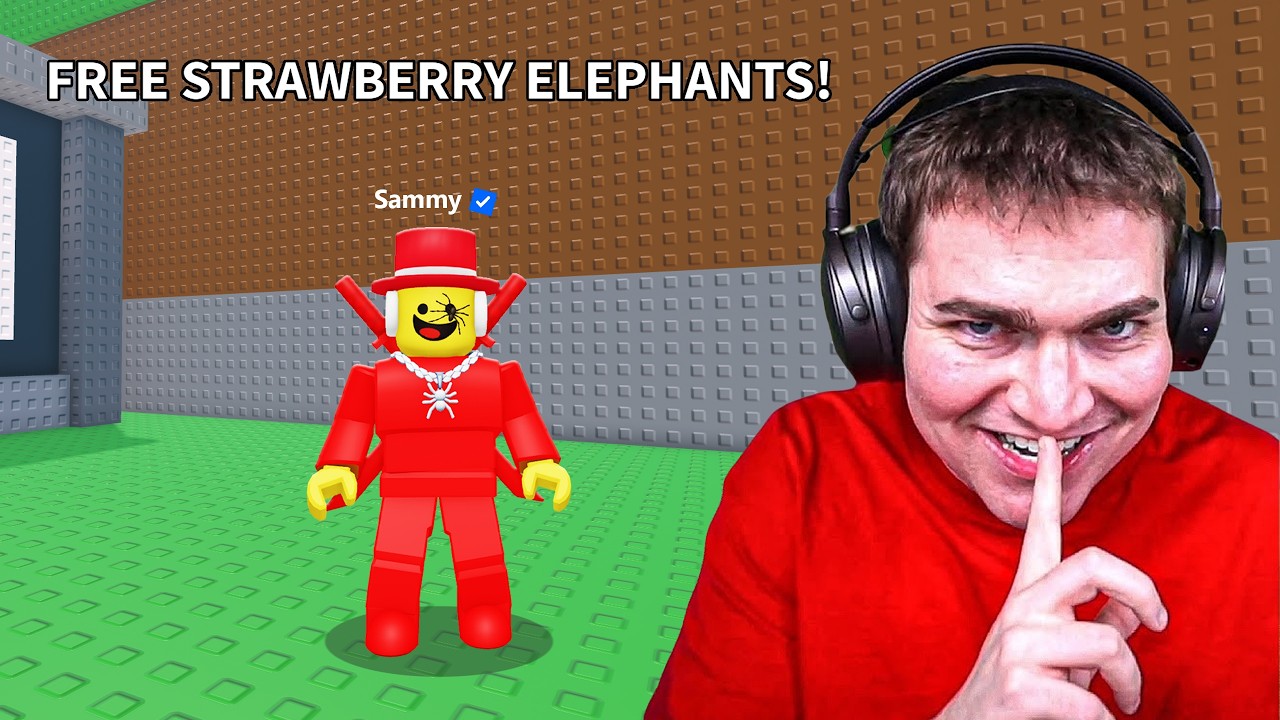 SECRET ADMIN ABUSE with SAMMY!!