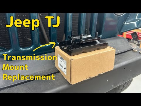 Jeep TJ -Transmission Mount