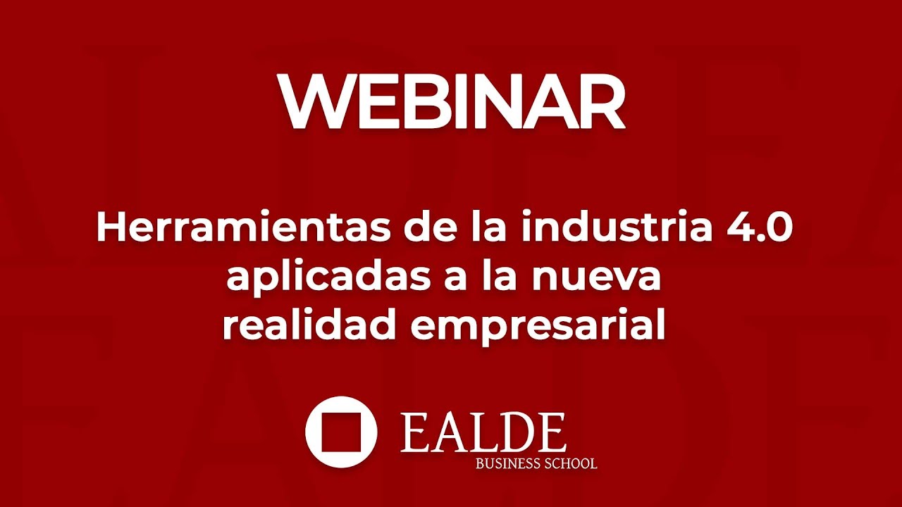 Herramientas de la industria 4 0 aplicadas a la nueva realidad empresarial